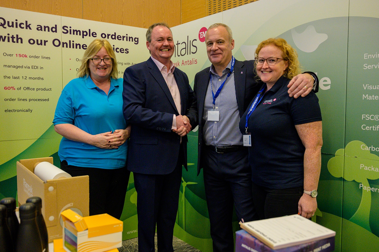Integra & Antalis Extend Agreement - bpgi LLP